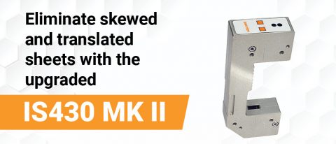 Eliminate Skewed and translated sheets with the upgraded IS430 MK II ...