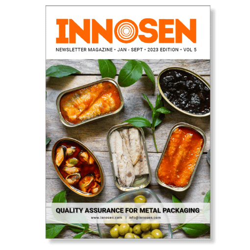 Innosen - Innovative Sensors for Canmaking | #1 in Quality Assurance