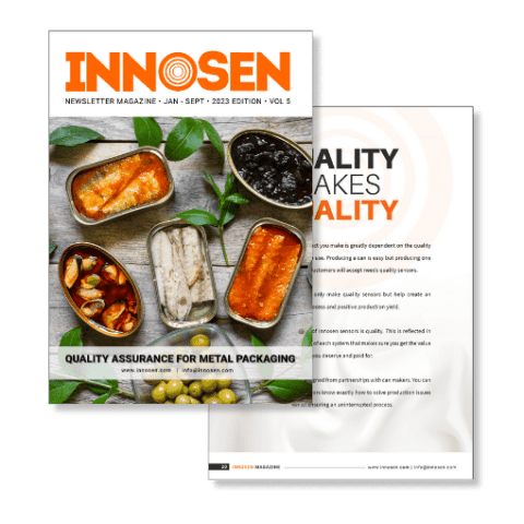 Innosen - Innovative Sensors for Canmaking | #1 in Quality Assurance