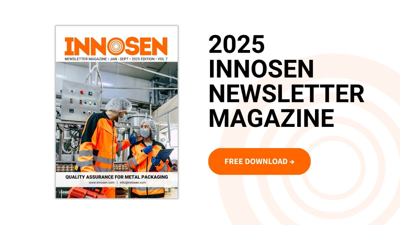 Innosen - Innovative Sensors for Canmaking | #1 in Quality Assurance